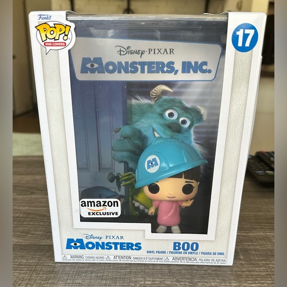 Funko | Other | Funko Pop Disney Pixar Monsters Inc Boo Figure | Poshmark